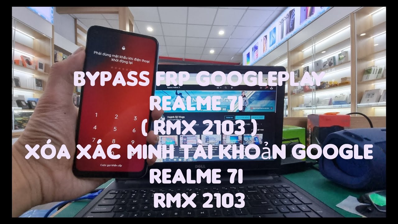 Mở Khoá Xác Minh Tài Khoản REALME 7i ( RMX 2103 ) - BYPASS FRP REALME 7i - ANDROID 11 - WITHOUT ...