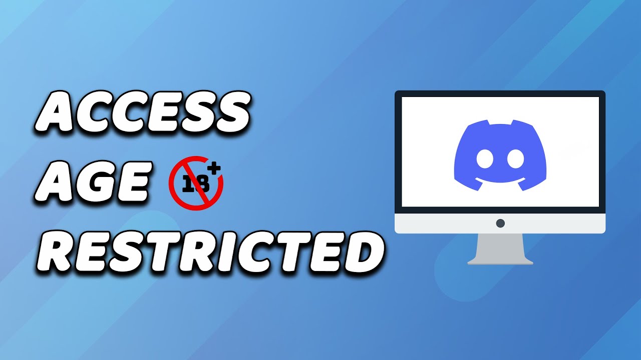 How To Access Age Restricted Discord EASY YouTube how-to-access-age-restricted-discord-easy-youtube