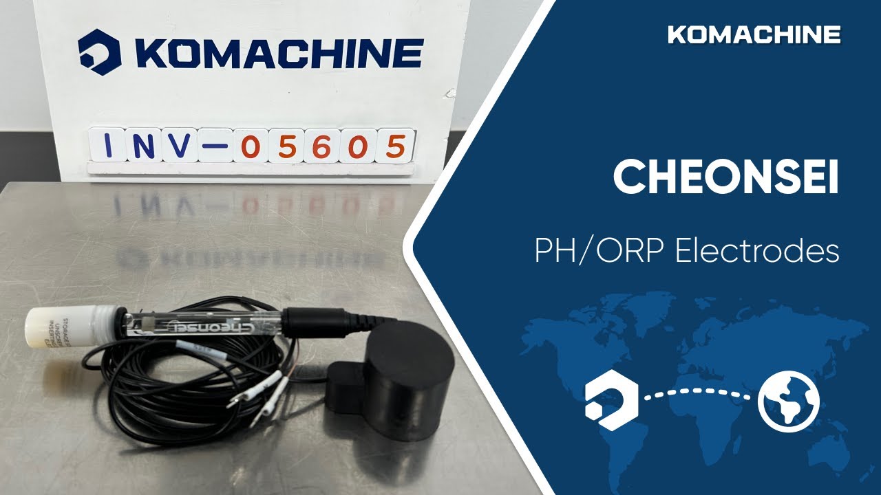 CHEONSEI / PH/ORP Electrodes (GS-5) / INV-05605 - YouTube