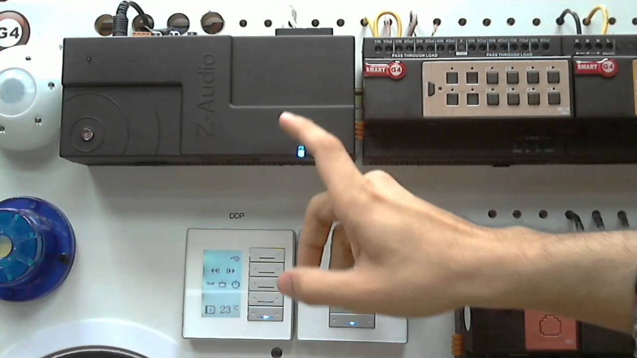 How to activate the panic and PA button on IR Remote - YouTube