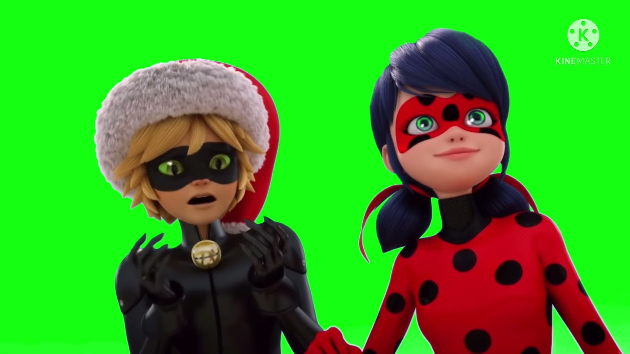 Some new random Miraculous Ladybug Green Screens🐞🐈‍⬛ (Use with credit ...