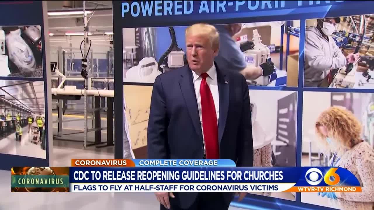 CDC to release reopening guidelines l - YouTube