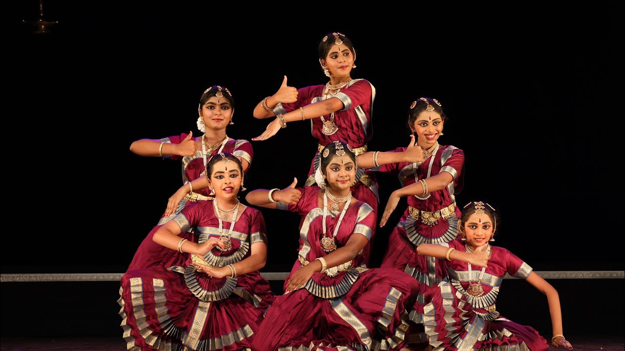 Mahadeva shiva shambo | Classical Dance performance | Sahasra on stage ...