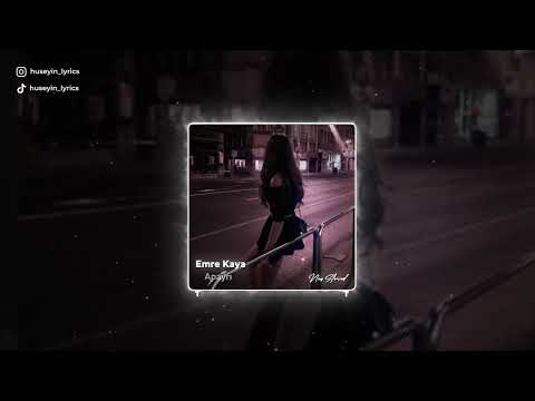 Emre Kaya - Apayrı ( Speed Up ) - 𝗡𝗼𝗼𝘀 𝗦𝗹𝗼𝘄𝗲𝗱