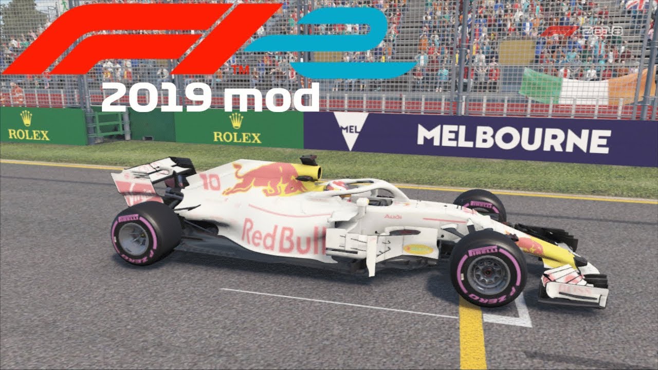 INTRODUCING F1-E 2019 MOD - YouTube