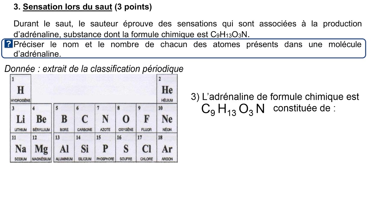 Brevet Blanc Sciences Physiques 2018-2019 n°1 - Le saut à l'élastique ...