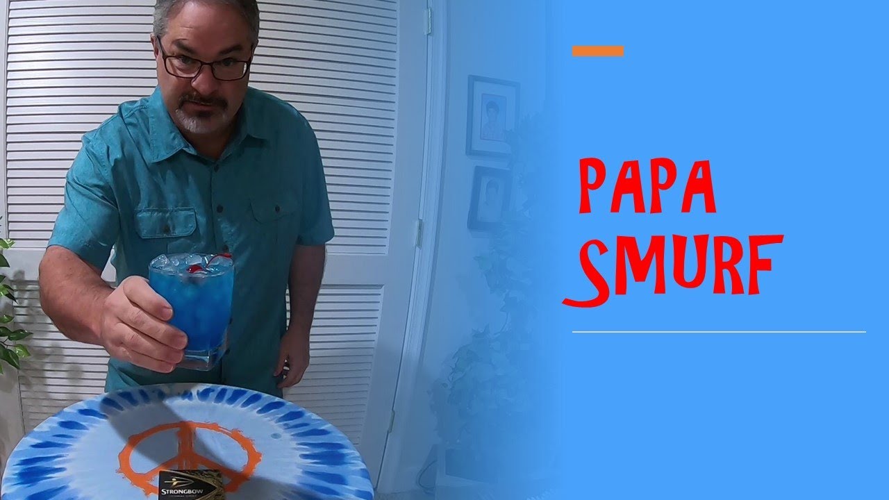 How I Make A Papa Smurf - YouTube