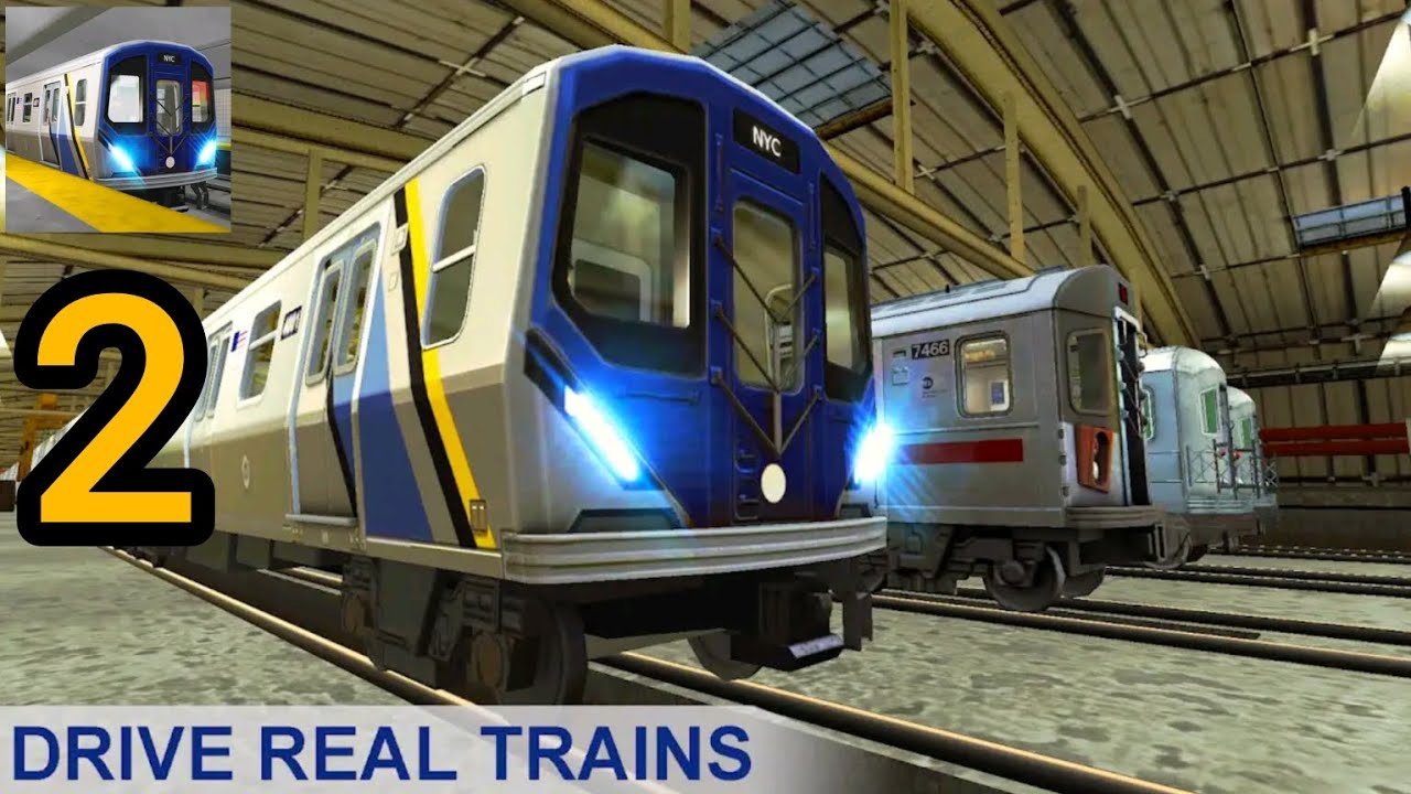 Real Train Simulator Gameplay 3D - Subway Train Simulator - Train ...