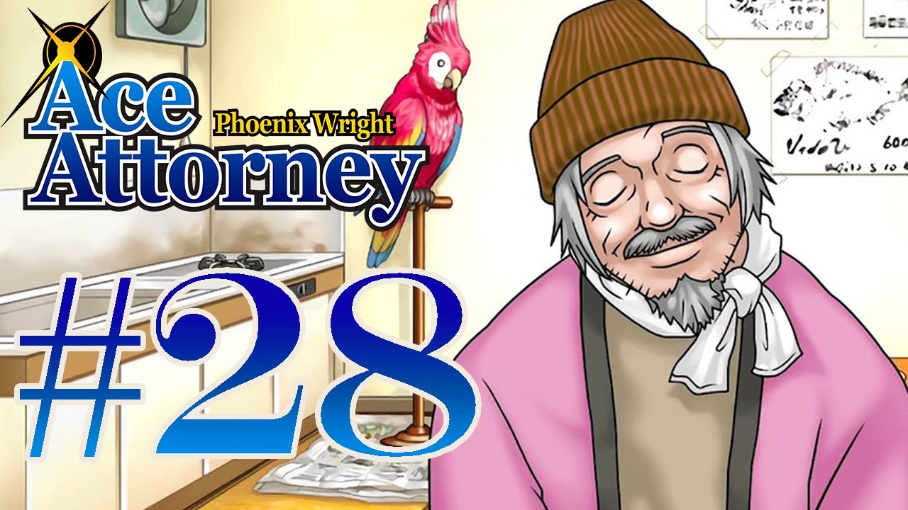 Phoenix Wright Ace Attorney #28 Polly, der Papagei - YouTube