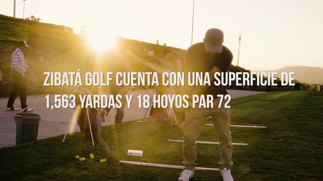 Club Golf Zibata - YouTube
