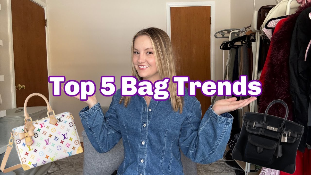 Top 5 Luxury Bag Trends in 2025 | Must-Have Designer Handbags This Year ...