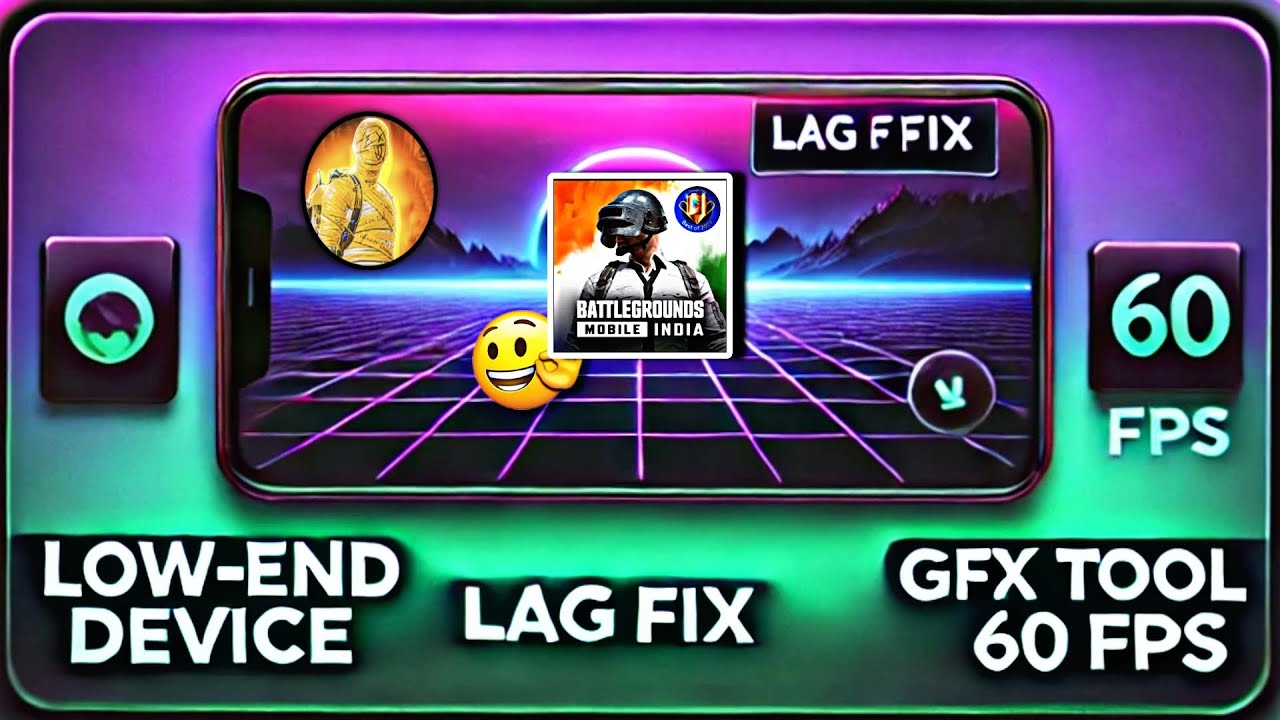 "60 FPS Gameplay Settings for Low-End Devices | Best GFX Tool Guide ...