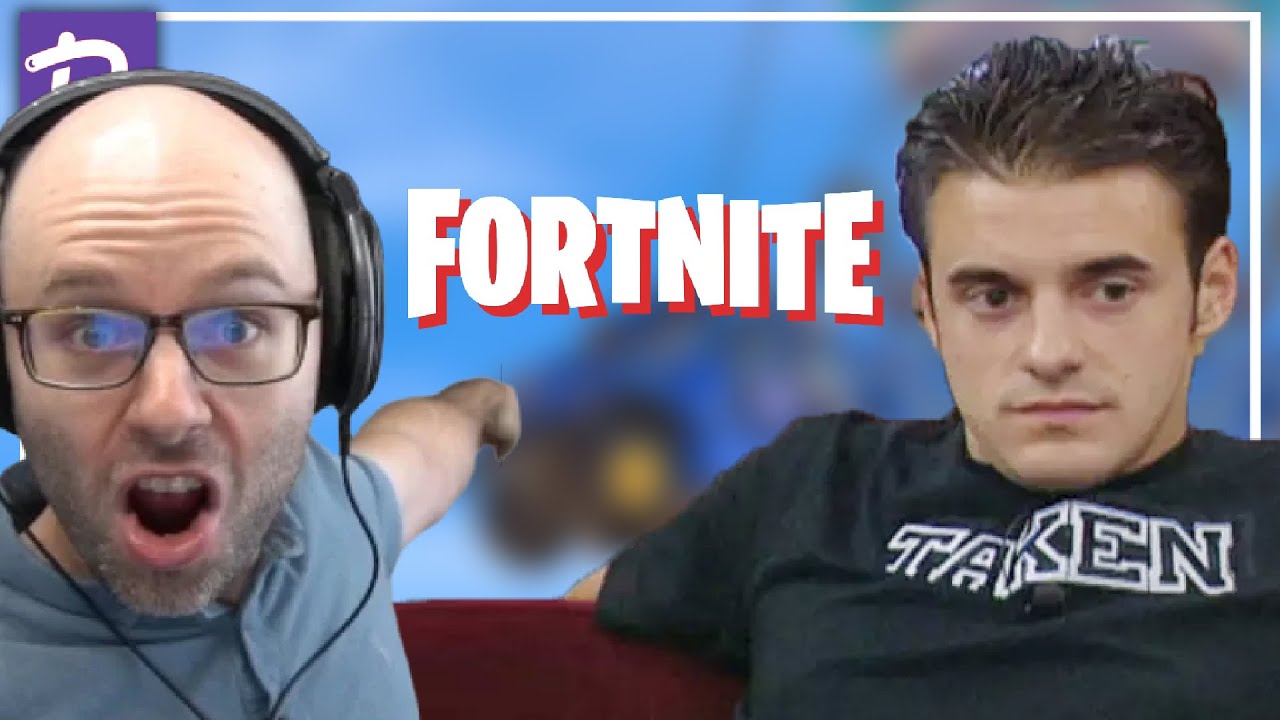 Dan and Northernlion play Fortnite and Win against Gen Z - YouTube