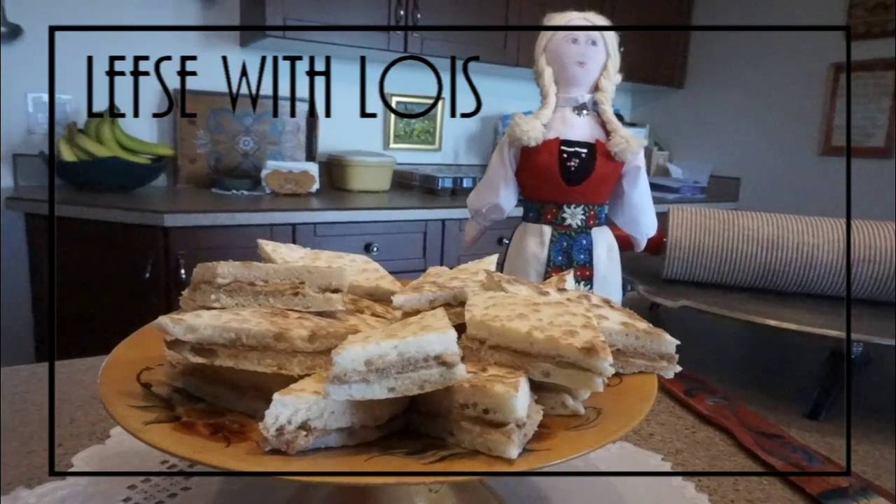 Lefse with Lois | Hardanger Lefse - YouTube