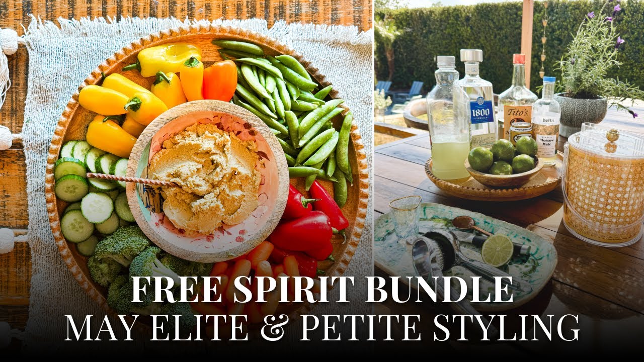 SUMMER DECOR IDEAS 🌷 || Styling the May Free Spirit Bundle Home Decor ...