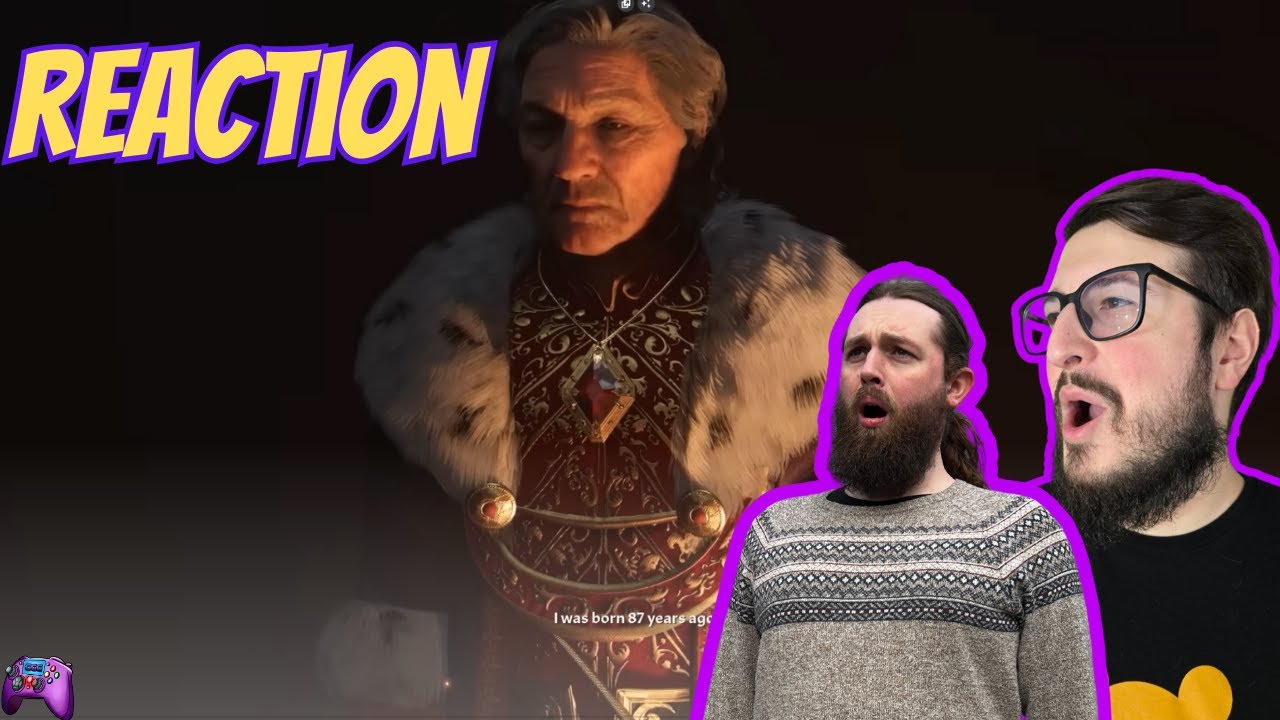 Elder Scrolls Oblivion Remastered REACTION by @videogamedunkey - YouTube