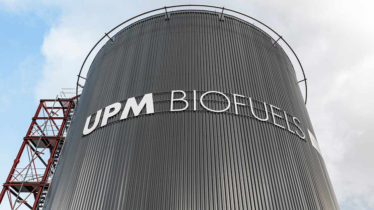 Story of UPM BioVerno diesel – from innovation to final product - YouTube