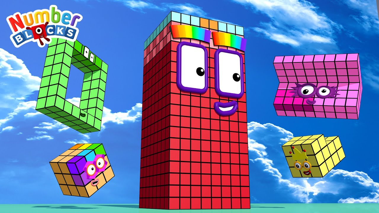 New Meta Numberblocks Standing Tall StepSquad 1 VS 355 VS 1152 BILLION ...