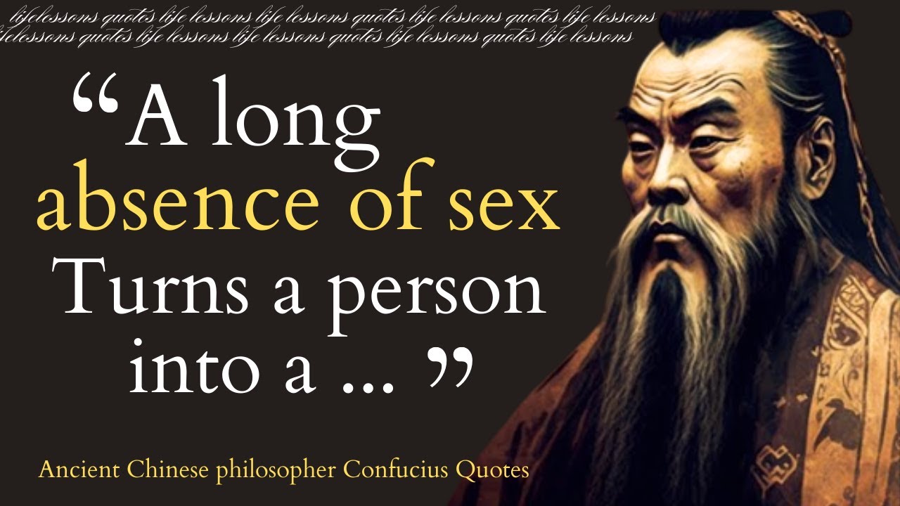 Ancient Chinese Philosopher's Quotes That Will Transform You Into A ...