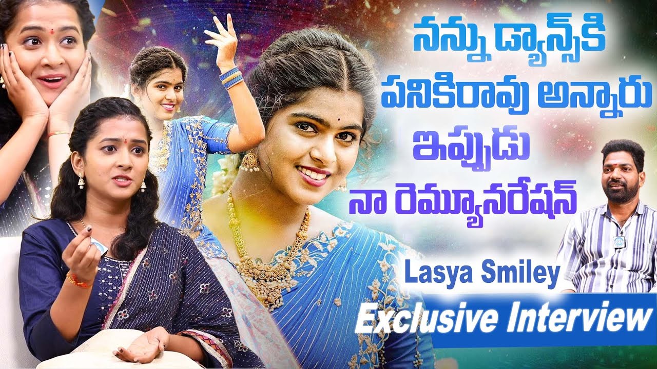 Smiley Lasya Jeevan latest Full Interview | Madeen Sk | Latest Telugu ...