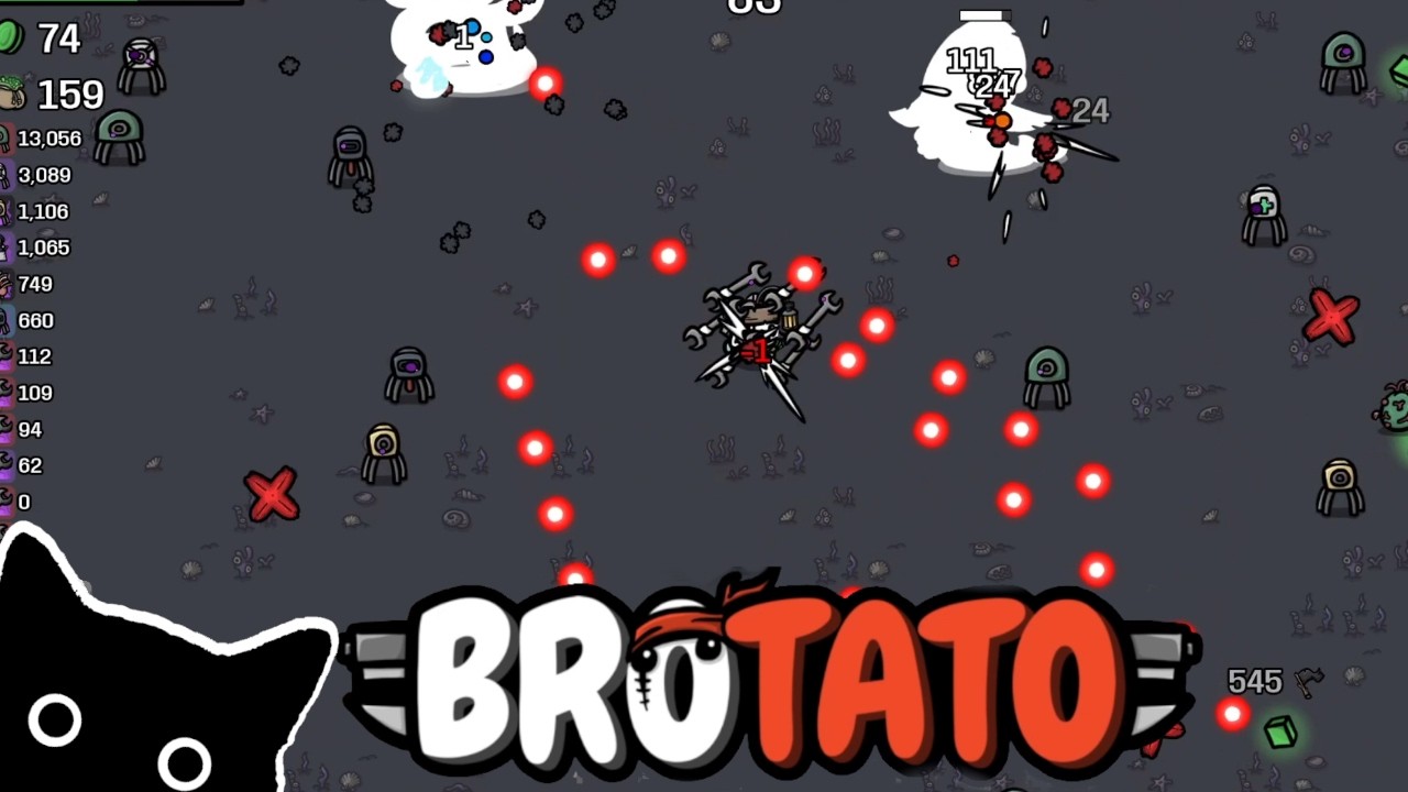 TURRET FOREST Explorer | Modded Brotato - YouTube