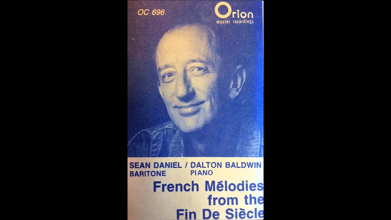 Chausson: Serenade - Sean Daniel, baritone - YouTube