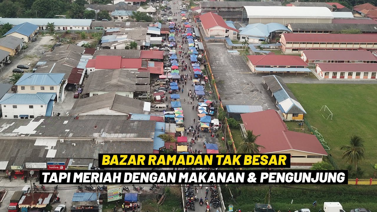 Episod TERAKHIR TERJAH BAZAR RAMADAN, Apa YANG BEST DI BAZAR RAMADAN SIJANGKANG TAHUN NI? - YouTube