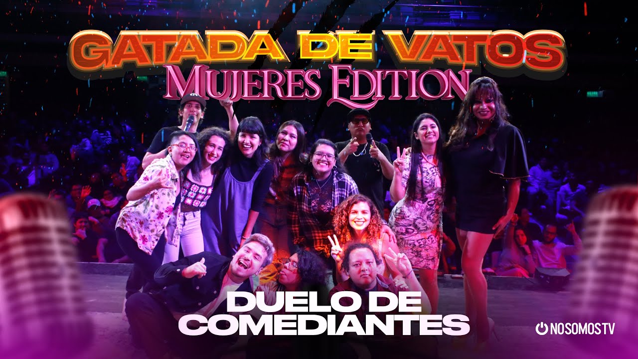 GATADA DE VATOS - MUJERES EDITION - YouTube