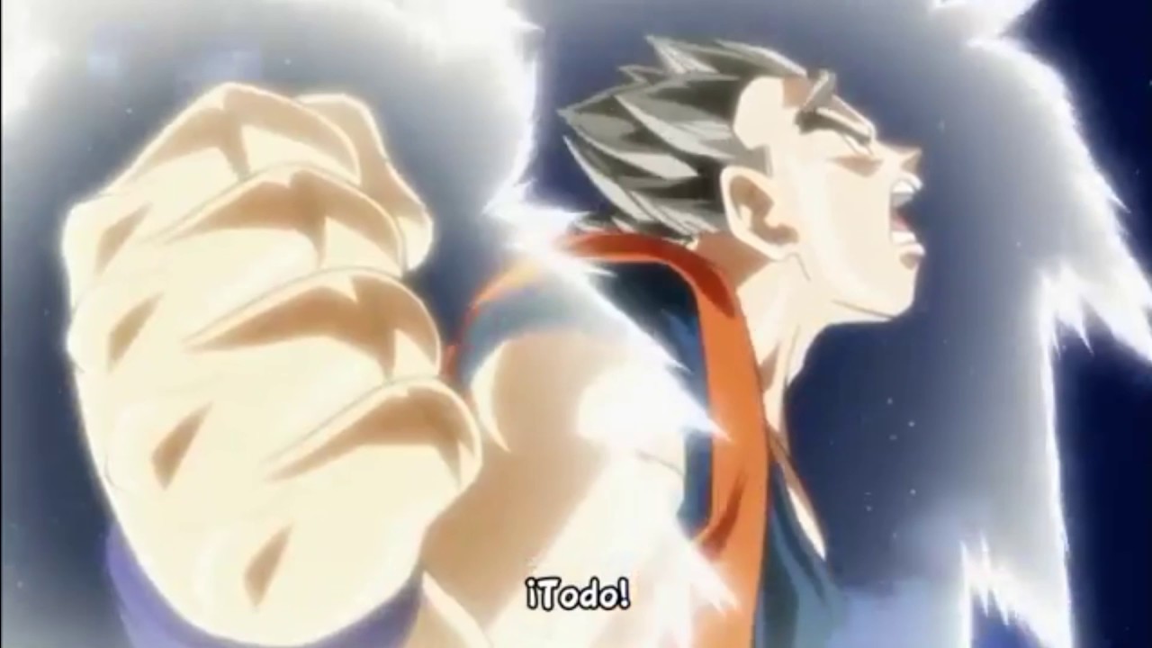 Goku vs Gohan [AMV] White Rabbit - Dragon Ball Super [HD] - YouTube