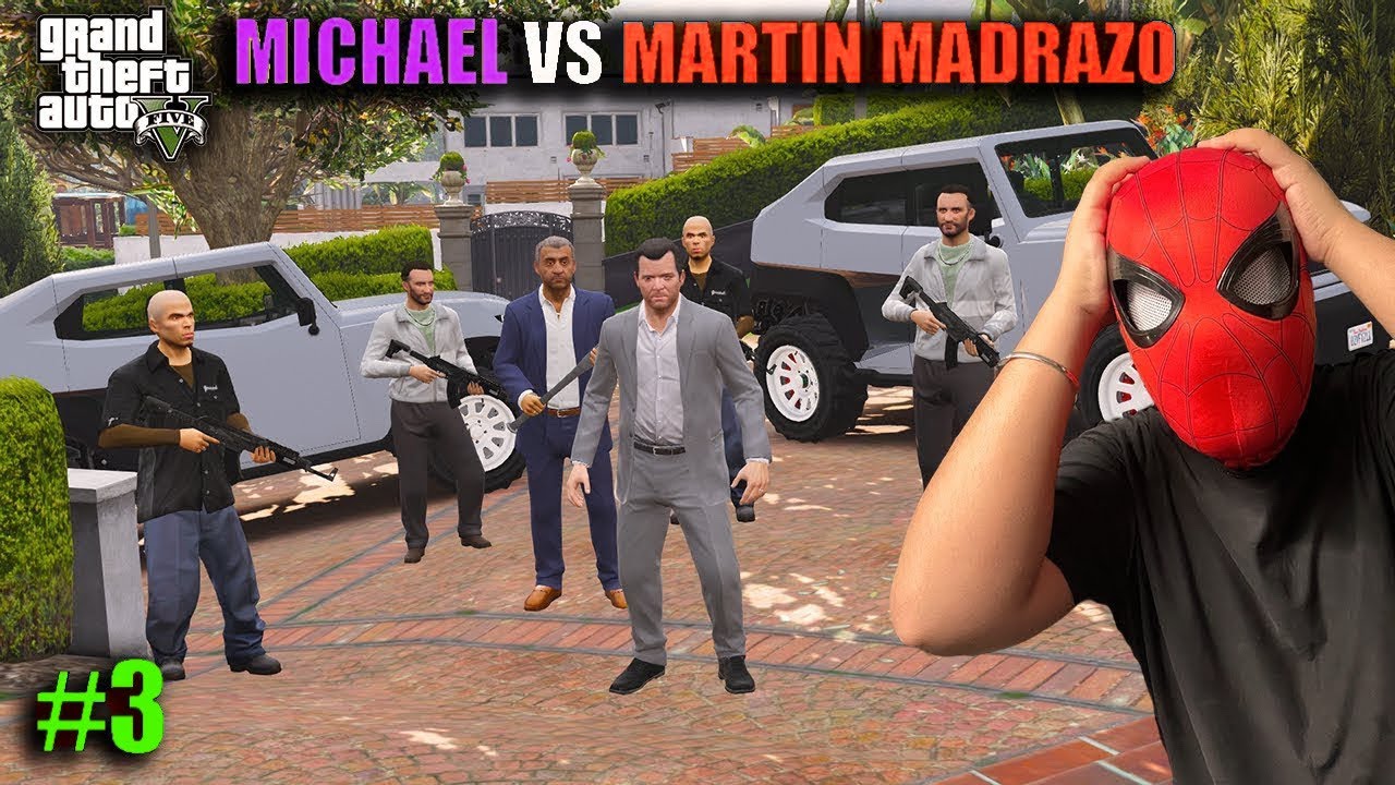“Michael vs Madrazo 😳🔥 | The Fight That Changed Everything! | GTA 5 ...