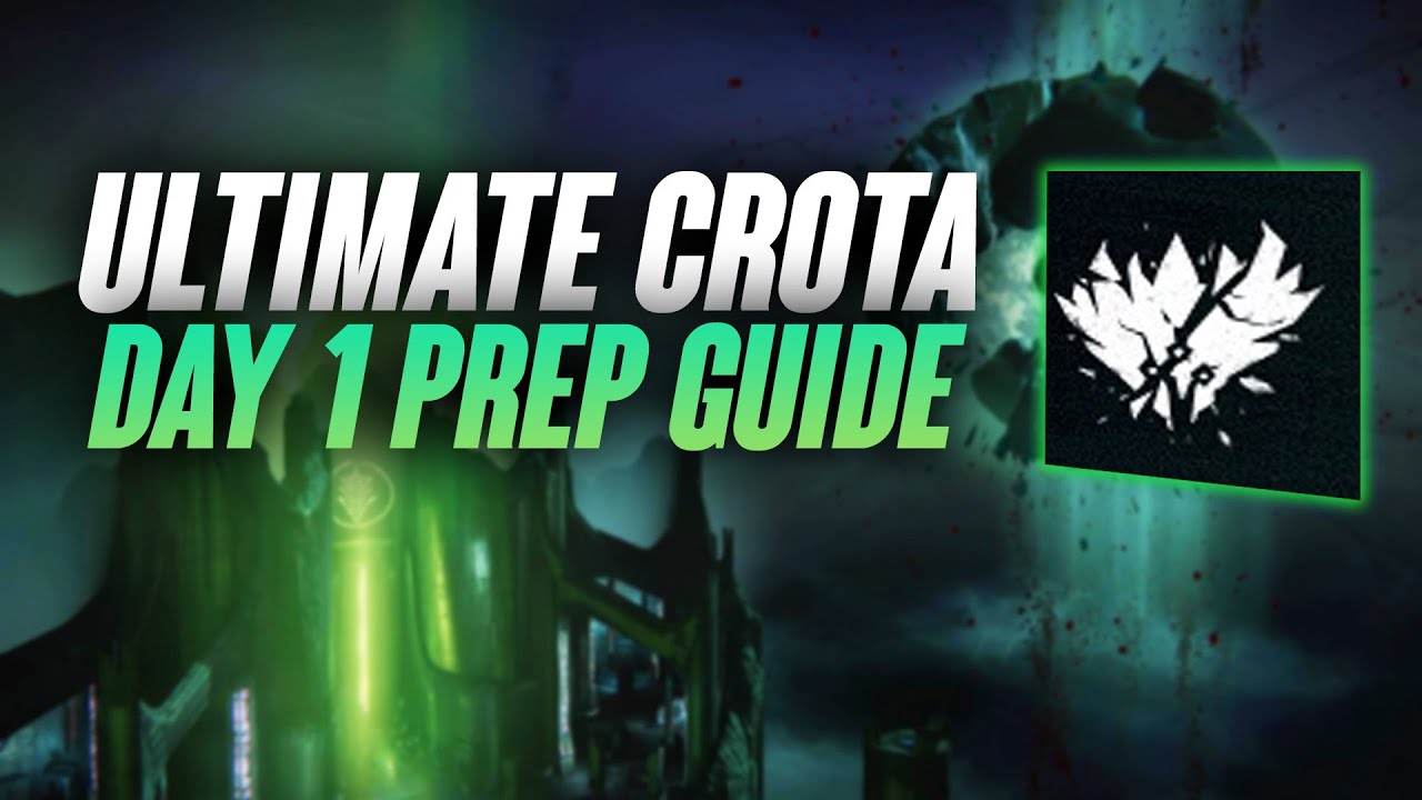 Destiny 2 Crota's End ULTIMATE Day 1 Prep Guide - YouTube