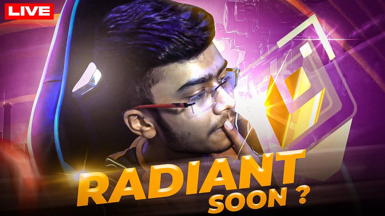 ROAD TO RADIANT WITH MY INFAMOUS OPERATOR 😈 | VALORANT LIVE INDIA ...