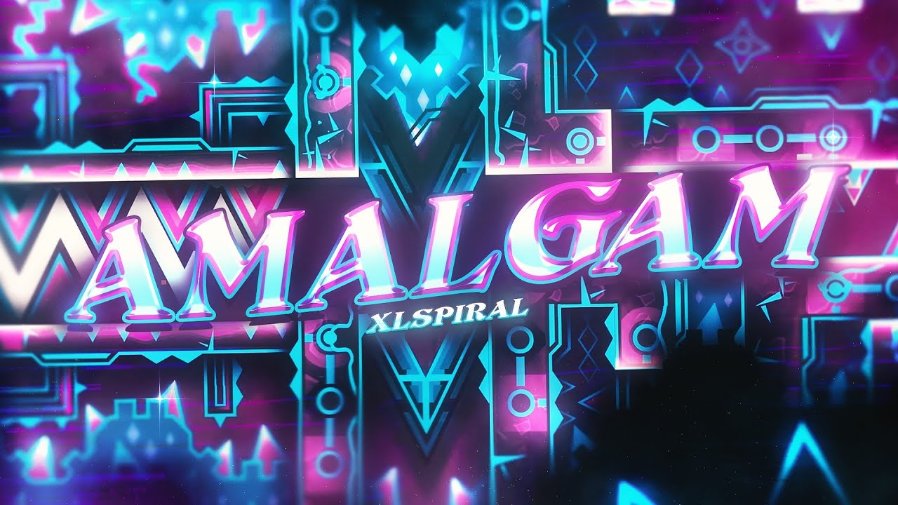 Amalgam 100% | Geometry Dash | Extreme Demon - YouTube
