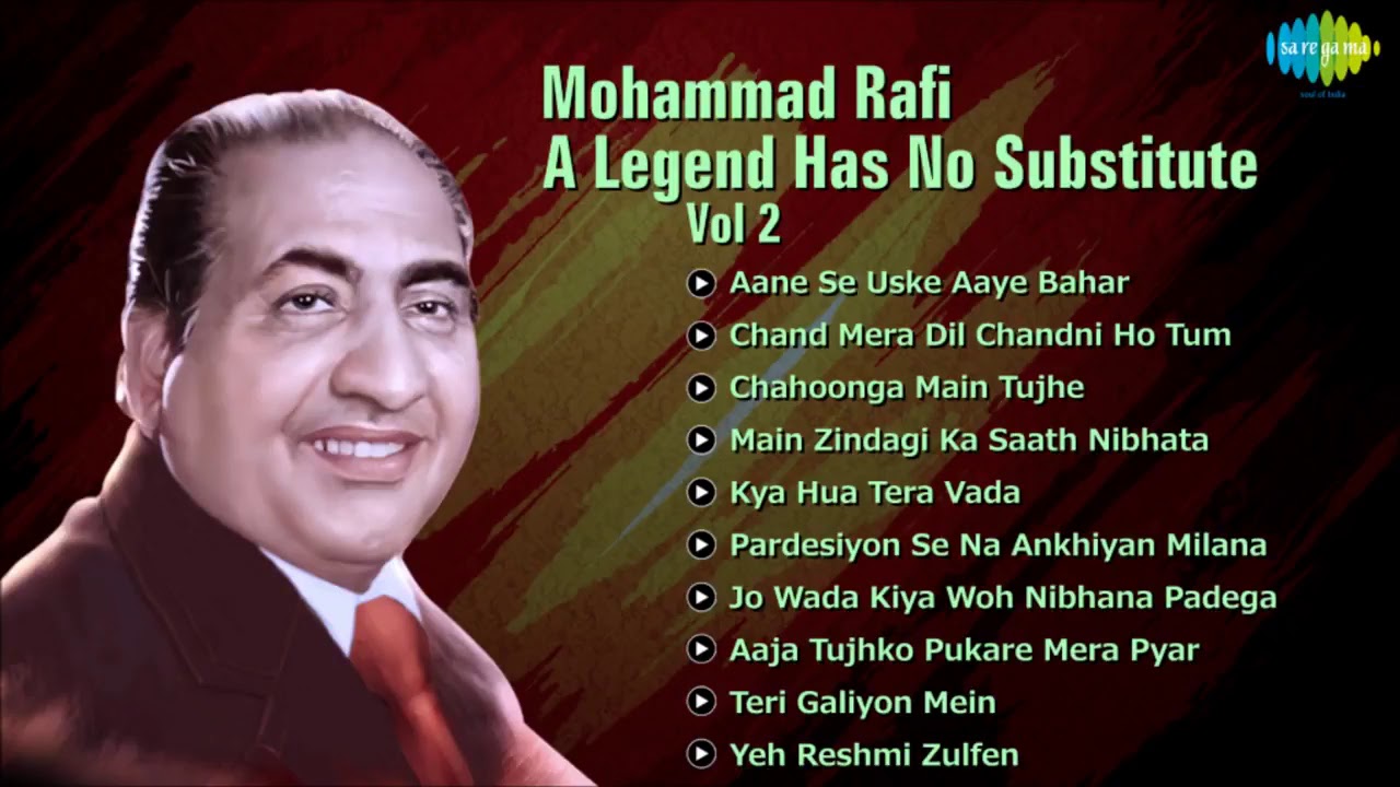 Best of Mohammad Rafi Vol 2 HD Hindi Songs Bollywood Hindi Jukebox ...