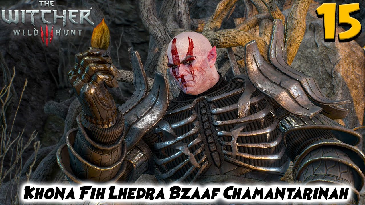 Witcher 3 PART 15 | Imlerith General of The Wild Hunt Boss Fight - YouTube