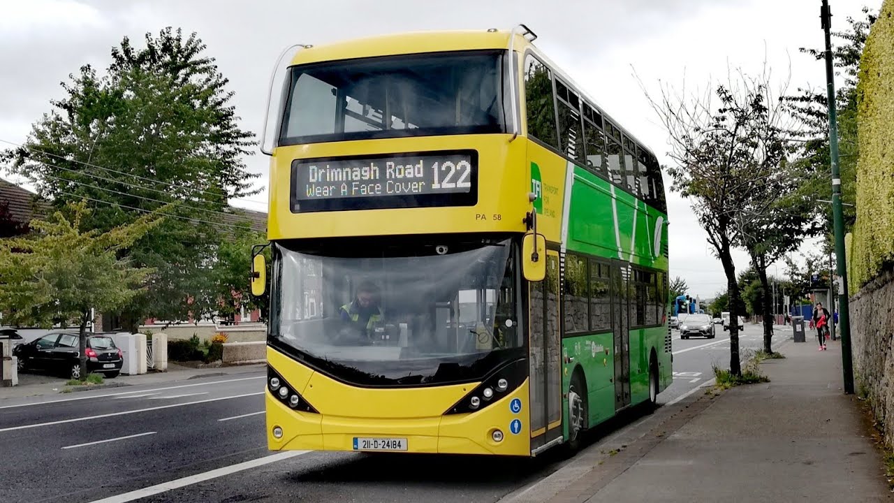 *Brand New* Dublin Bus | Enviro400ER Cummins Hybrid | PA58 (211-D-24184 ...