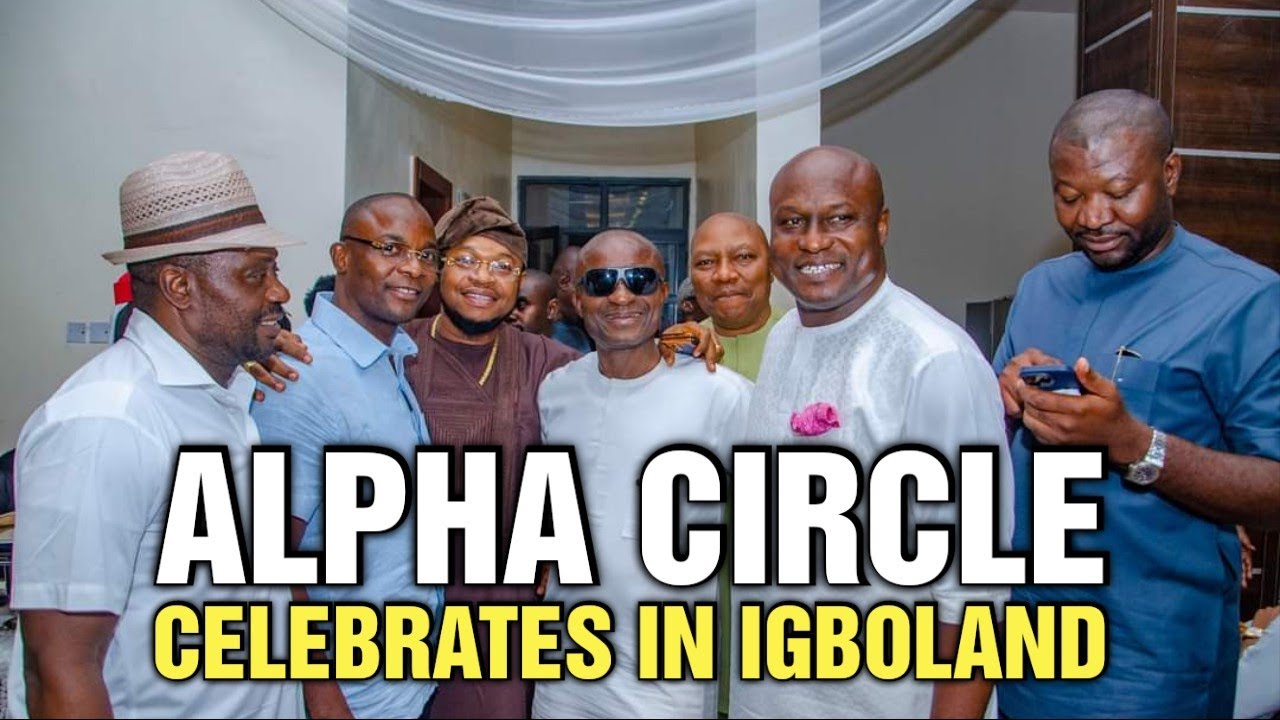 ALPHA CIRCLE OF FRIENDS CELEBRATES IN IGBOLAND - YouTube