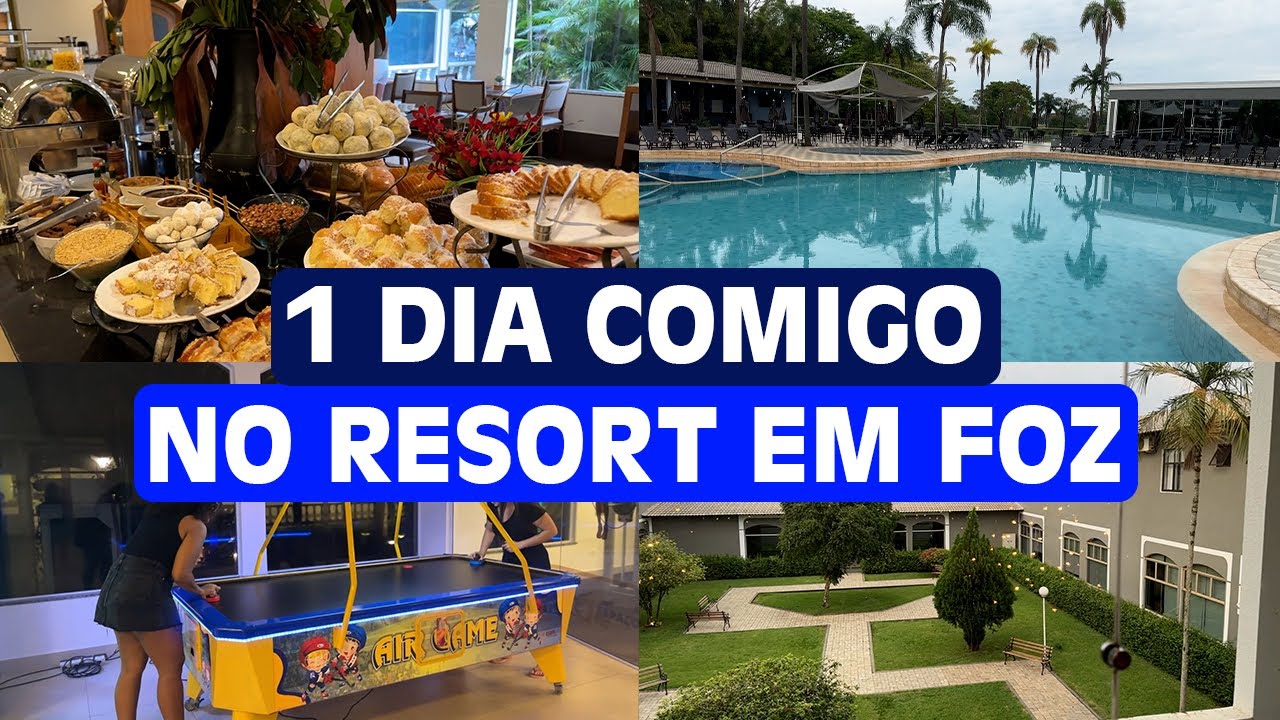 MELHOR RESORT EM FOZ DO IGUAÇU! - YouTube