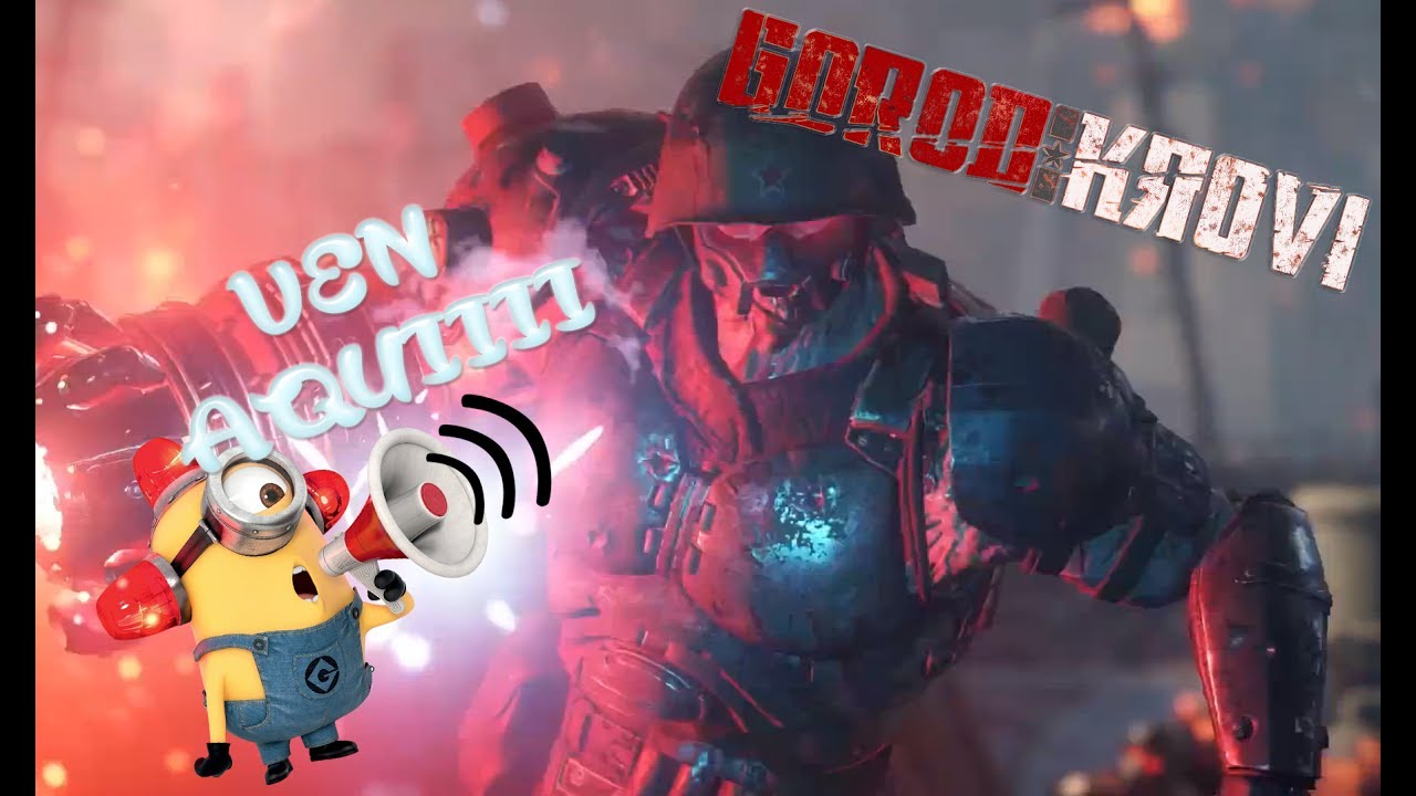 VEN AQUI MANGLER | INTENTO EE GOROD KROVI - YouTube