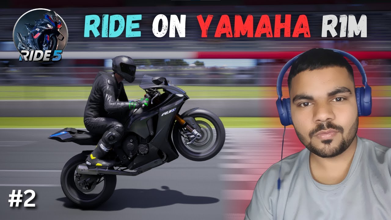 Yamaha R1M Ride in Ride 5 - YouTube