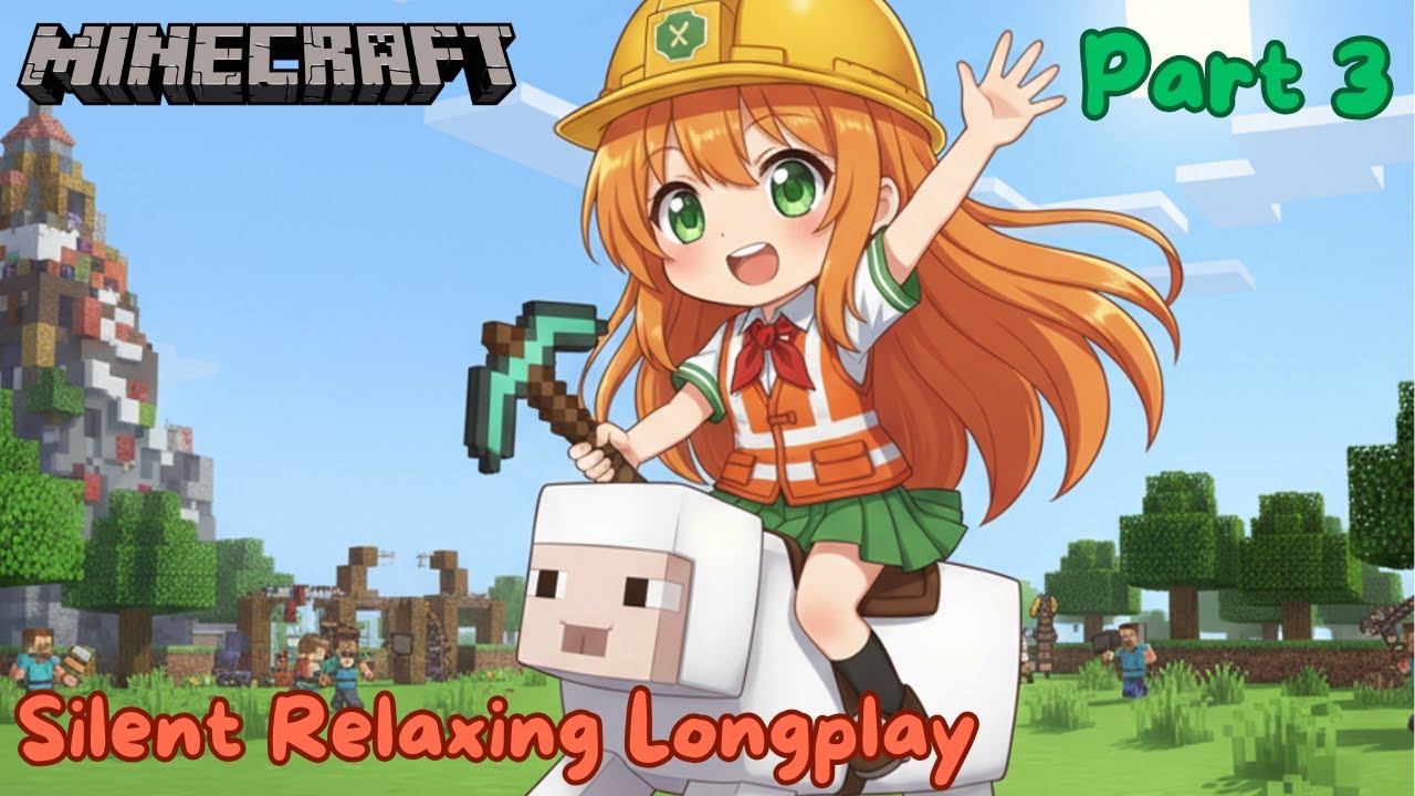 Minecraft Relaxing Longplay - Hikari's Adventure Part 3 (Calm Music ...