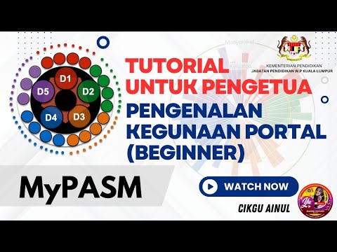 MyPASM PENGETUA : Pengenalan Kegunaan Portal MyPASM (Beginner) - YouTube