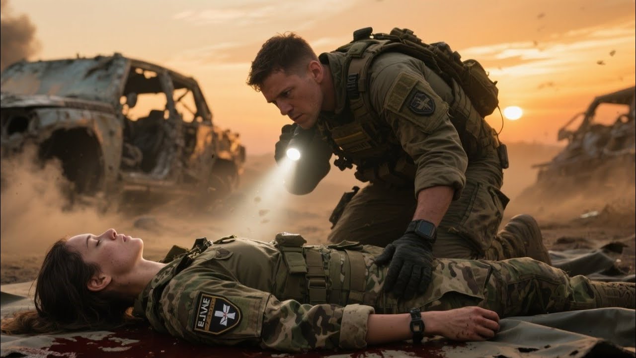 She Lay Silent and Bleeding — Until the SEAL Medic Learned the Truth ...