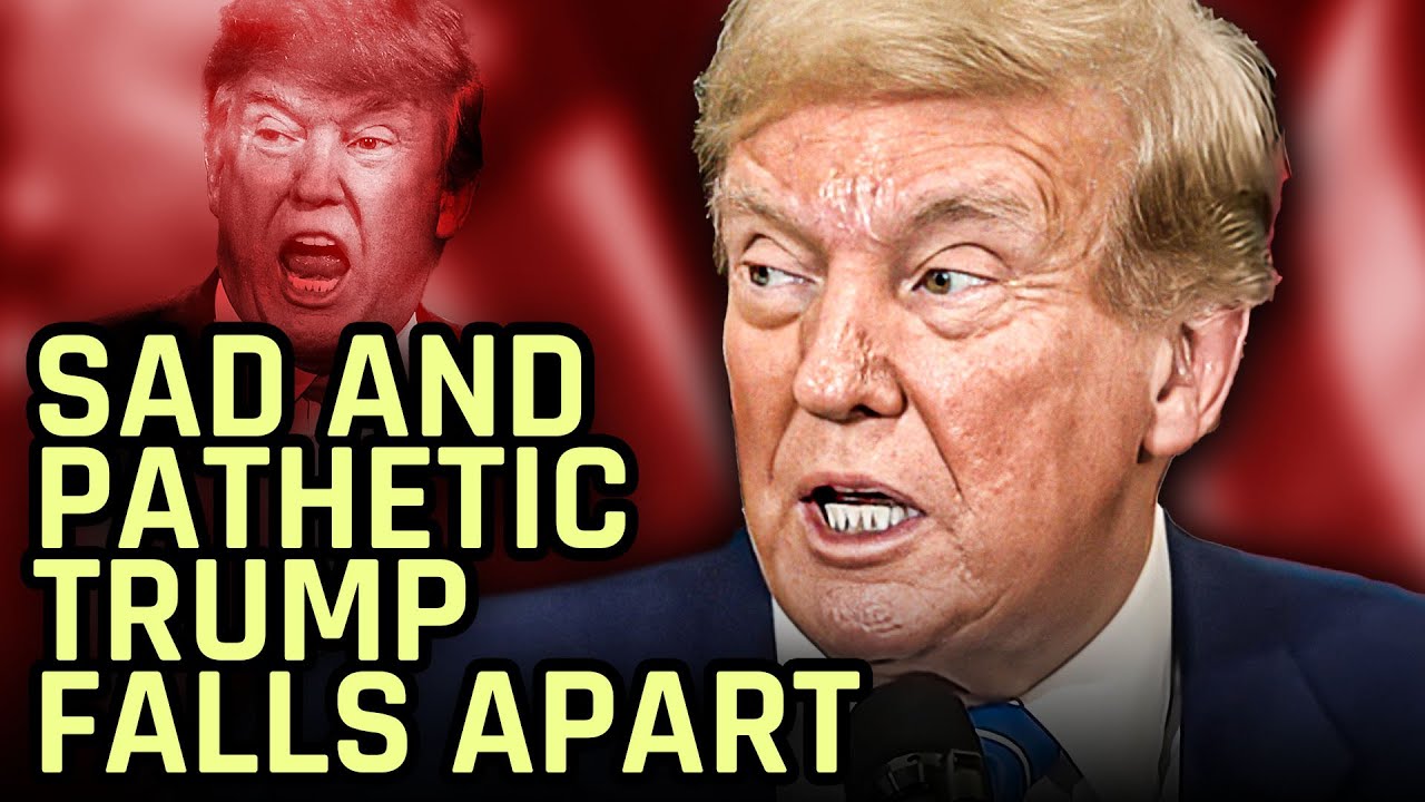 Sad And Pathetic Trump Spends His Weekend Screaming At Fox News - YouTube