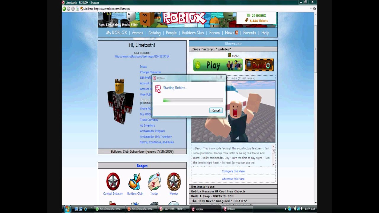 Roblox Support Video - YouTube