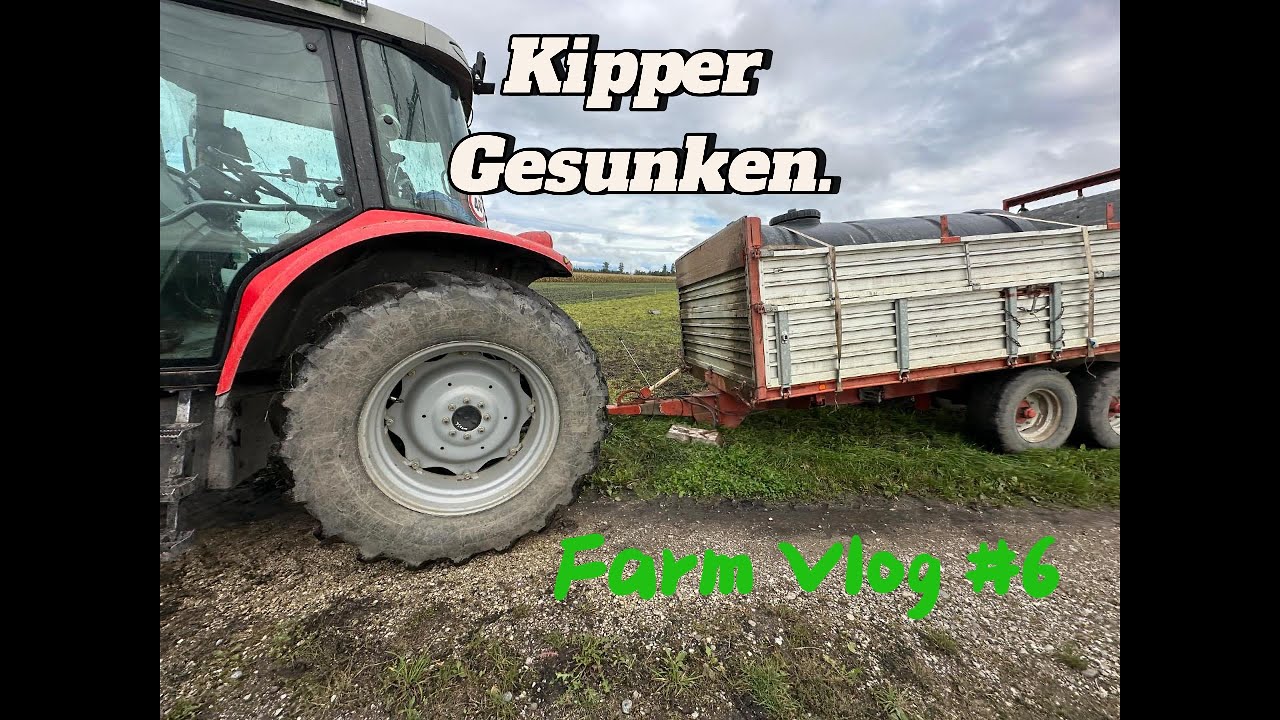 Kipper Gesunken | Farm Vlog #6 - YouTube