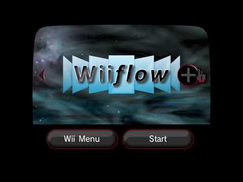 My hacked Nintendo Wii Menu - YouTube