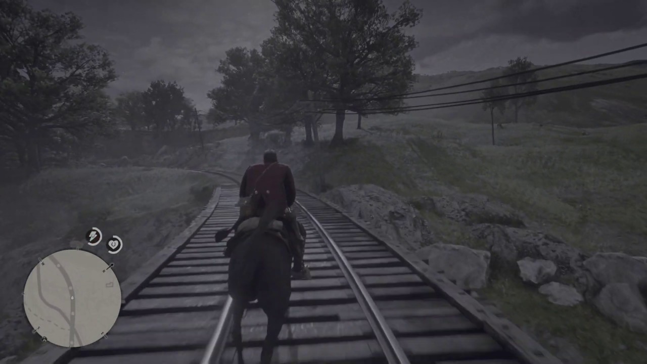 ghost train Red Dead Redemption 2 - YouTube