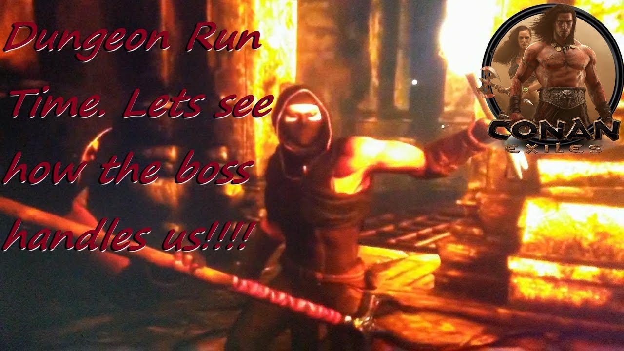 Conan Exiles Black Temple Keep, Fight the boss , Silent Legion Armor ...