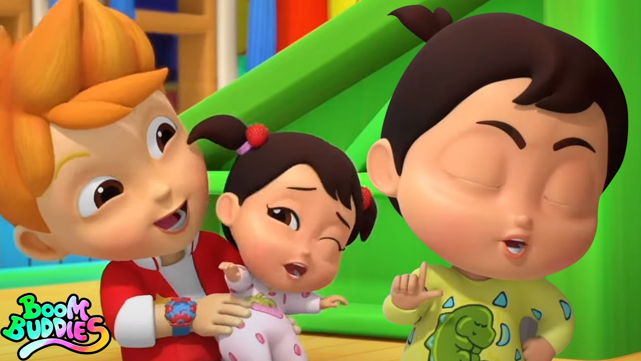 No No Bedtime, Sleep Song + More Nursery Rhymes For Babies - YouTube